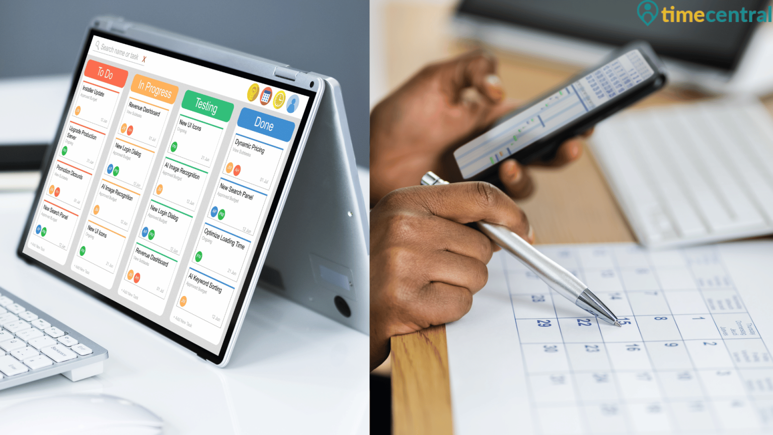 Cloud Solutions vs. Traditional Methods: Scheduling - TimeCentral
